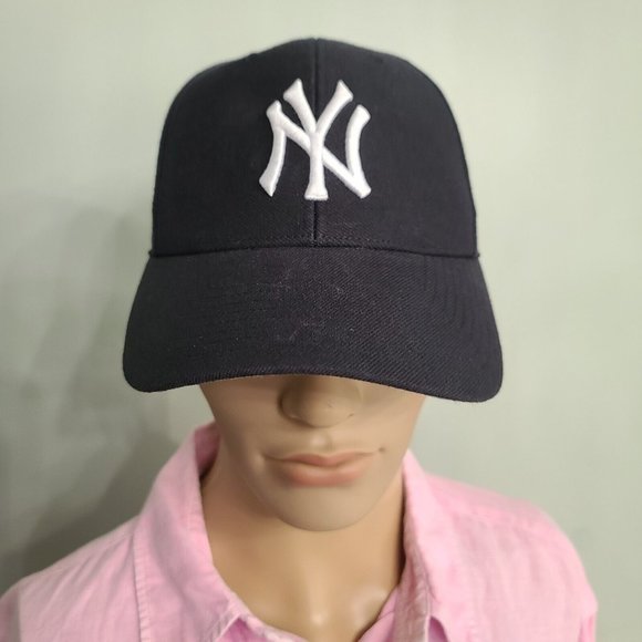 ’47 | Accessories | Mens 47 New York Yankees Navy Logo Baseball Hat ...